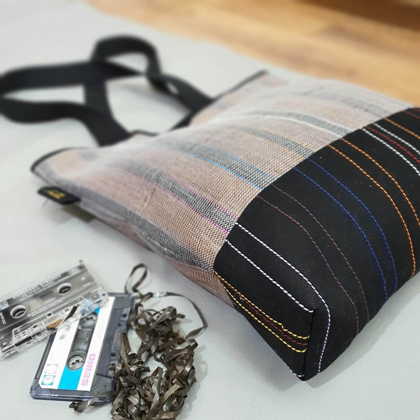 reCharkha: Upcycling Plastic Wrappers into Beautiful Bags & Mats ...