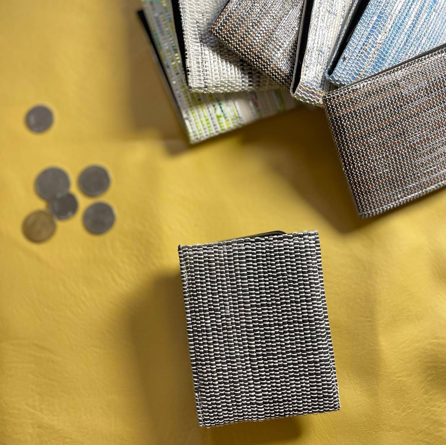 reCharkha: Upcycling Plastic Wrappers into Beautiful Bags & Mats ...