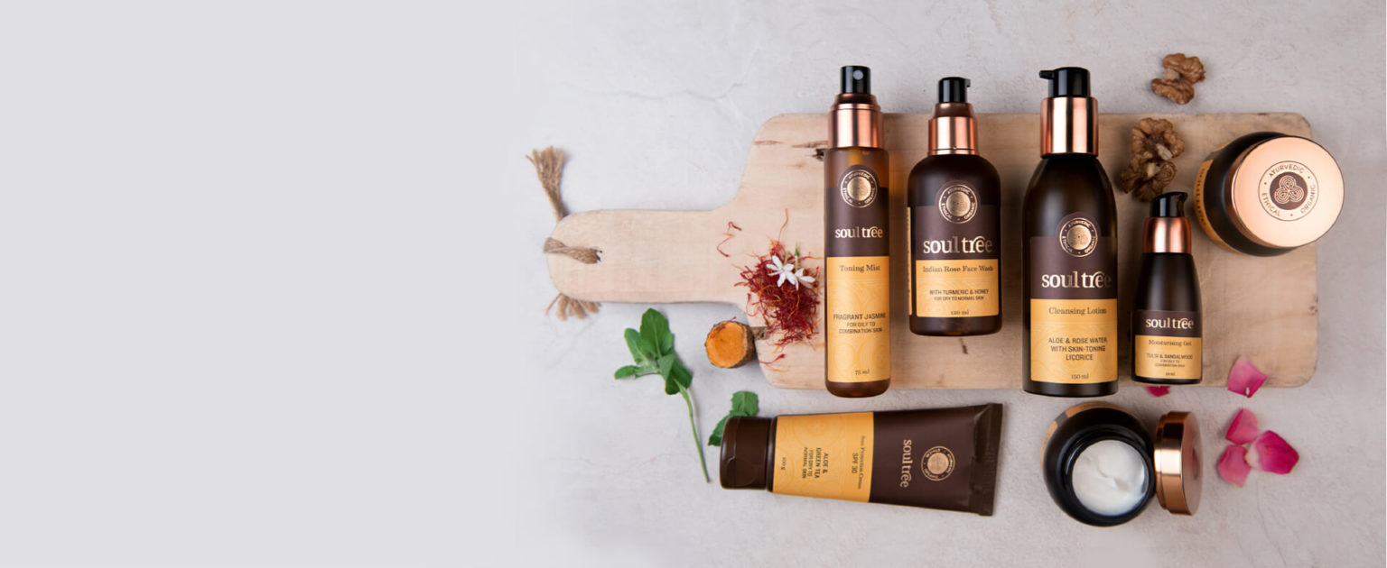 Soul Tree: Certified Natural Beauty Products - Prakati India